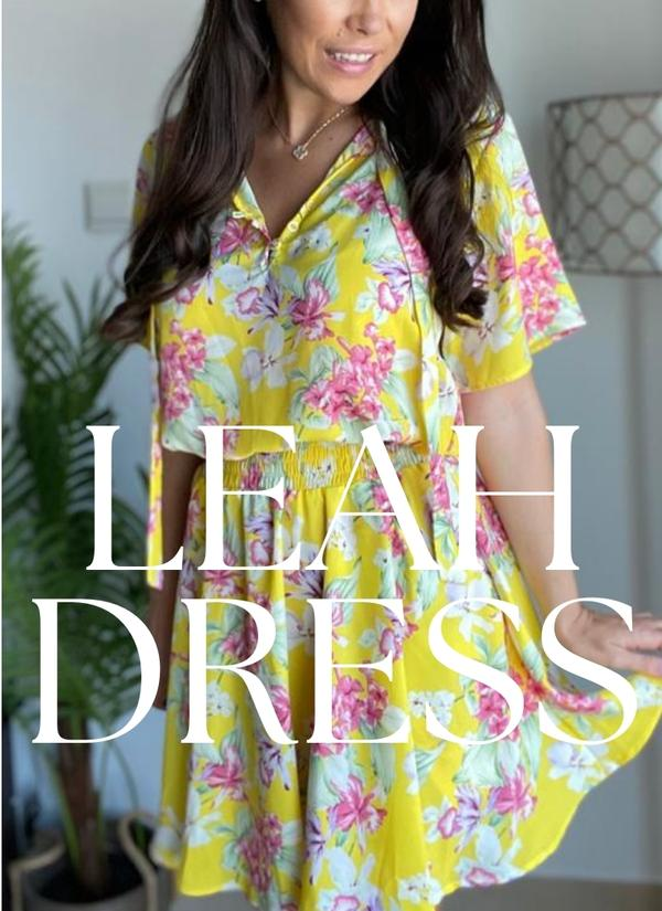 THE LEAH DRESS COLLECTION FOR WOMEN ONLINE IN UAE – NEON STAR