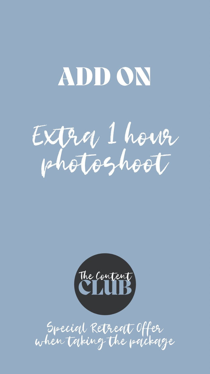 Shoot Package – NEON STAR