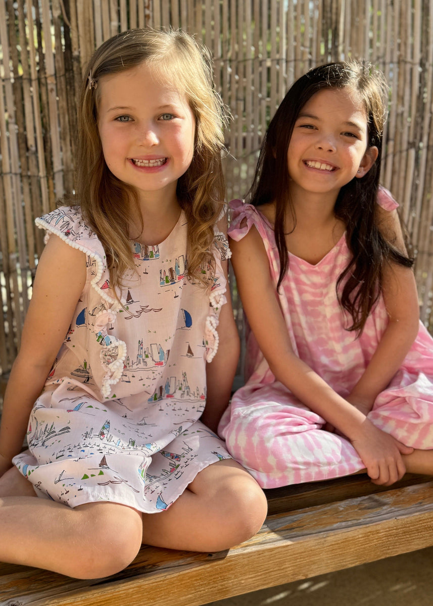 The Little Fifi Ruffle Dress - Pink Dubai – NEON STAR