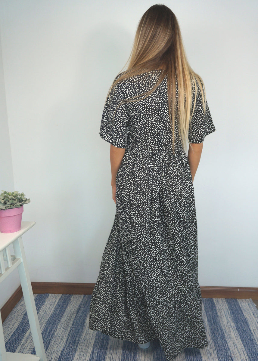 The Marina Dress - Spotted Raven 2 – NEON STAR