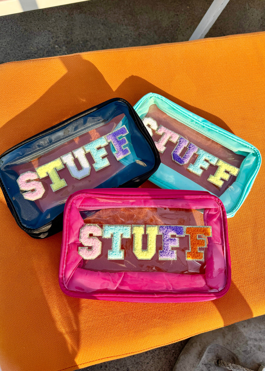 The Perspex Pouch - Hot Pink Stuff – NEON STAR